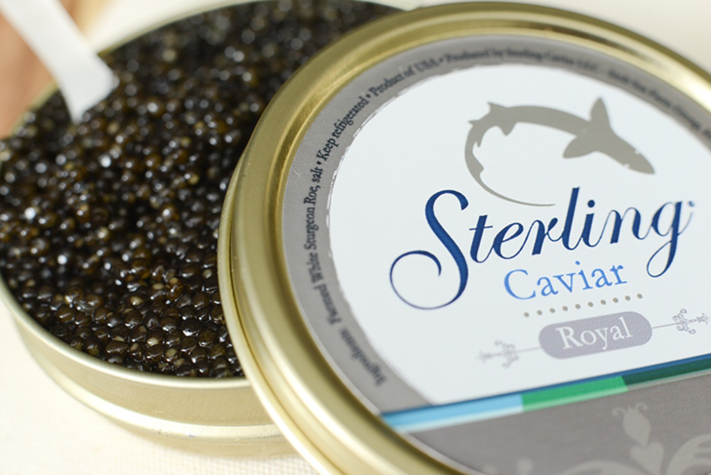 sterling caviar - Pacific Gourmet